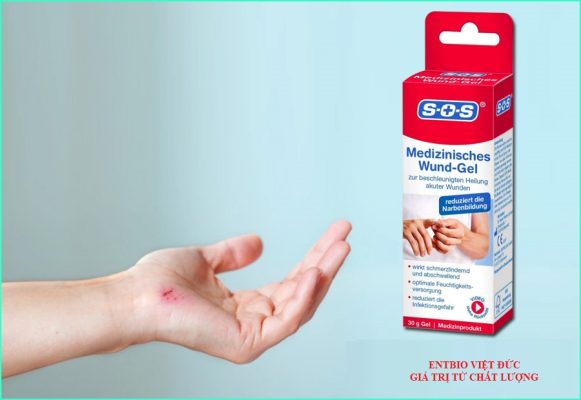 Keo bôi vết thương SOS Medizinisches-Wundgel | Bicopha VN