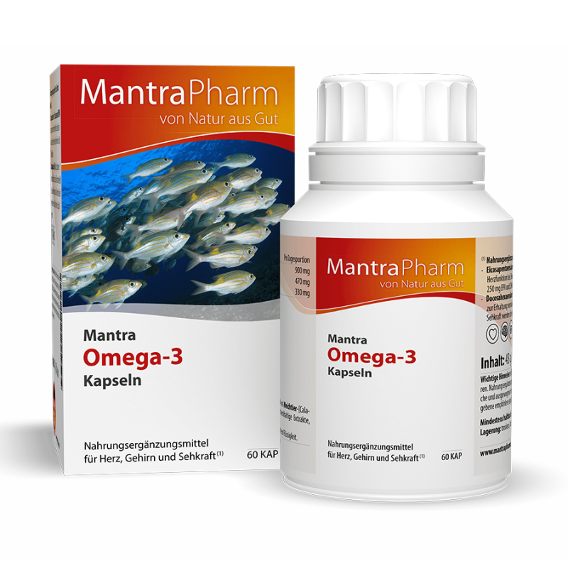 Mantra Omega-3 - Entbio Việt Đức